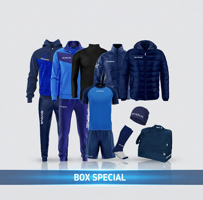 BOX SPECIAL plava-tamno plava XL