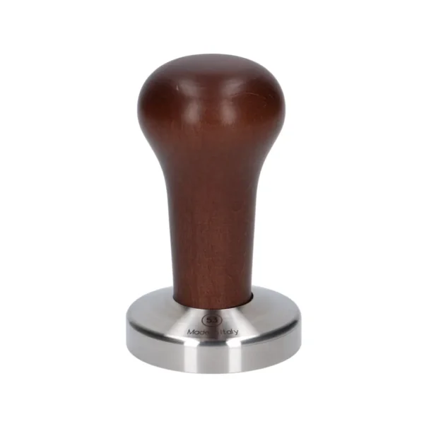 Tamper za espresso 53 mm – Asso braon drvo