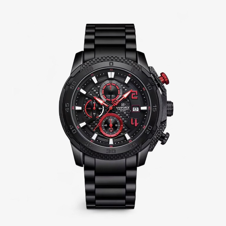 MUŠKI
SAT
NAVIFORCE
NF8047S
COMMAND
-
BLACK/RED