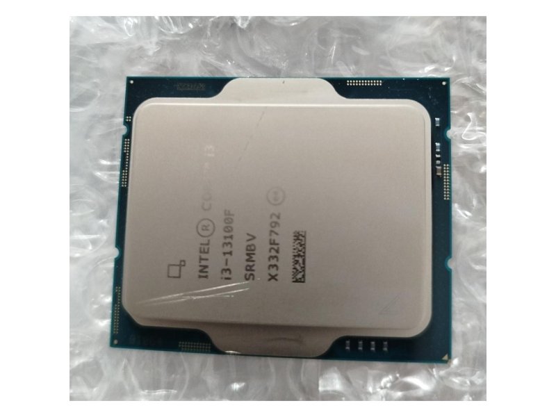 INTEL CORE I3-13100F 4.5GHZ TRAY OUTLET