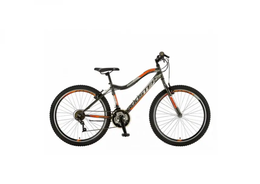 BICIKL BOOSTER GALAXY grey-orange-white B260S01252