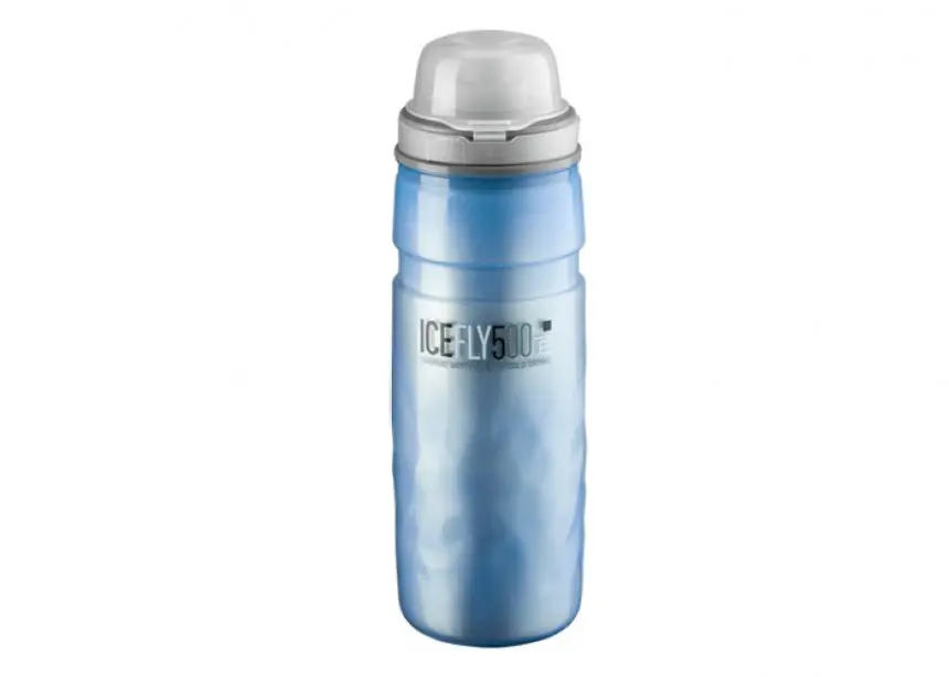 BIDON ELITE TERMO ICE FLY blue 500ml BID-0160801