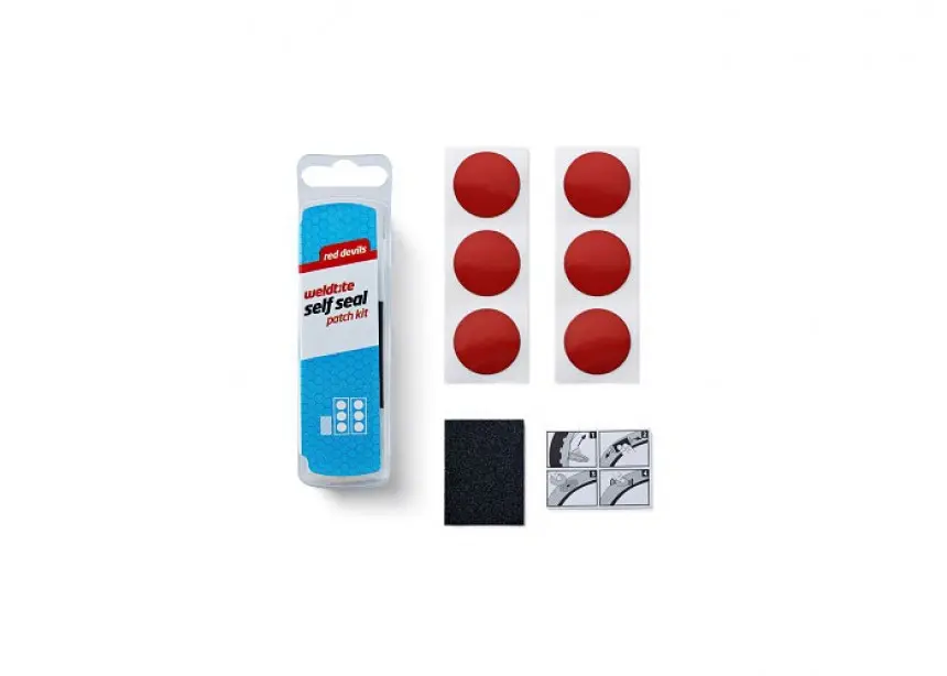 WELDTITE FLEKICE RED DEVILS PATCH KIT - 6 komada WLT-01036