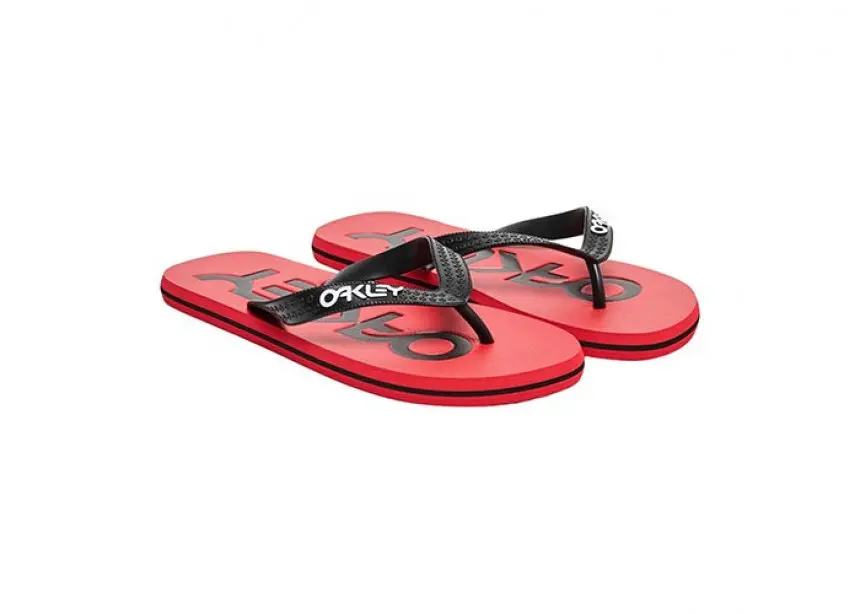 PAPUČE OAKLEY COLLEGE FLIP FLOP red line US 11.0, EU 45 OFOF100255465-US11.0,EU45