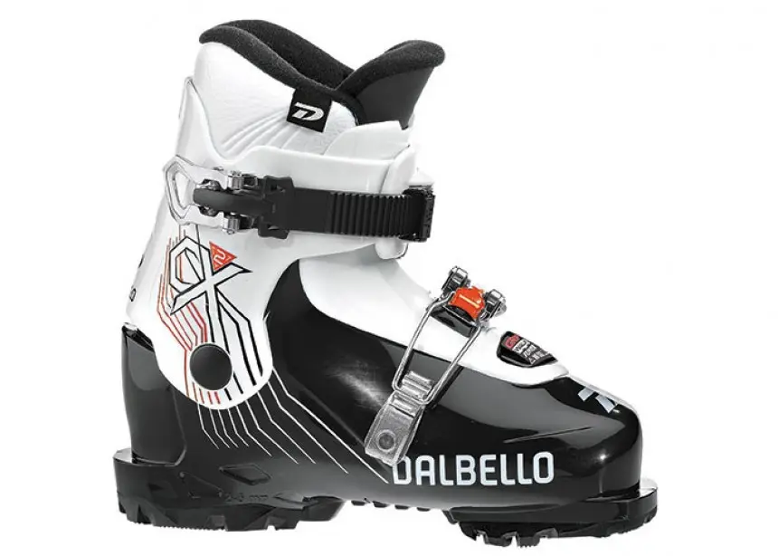 CIPELE DALBELLO JUNIOR CX 2.0 black-white 215 SKIDCX2J7BW-215