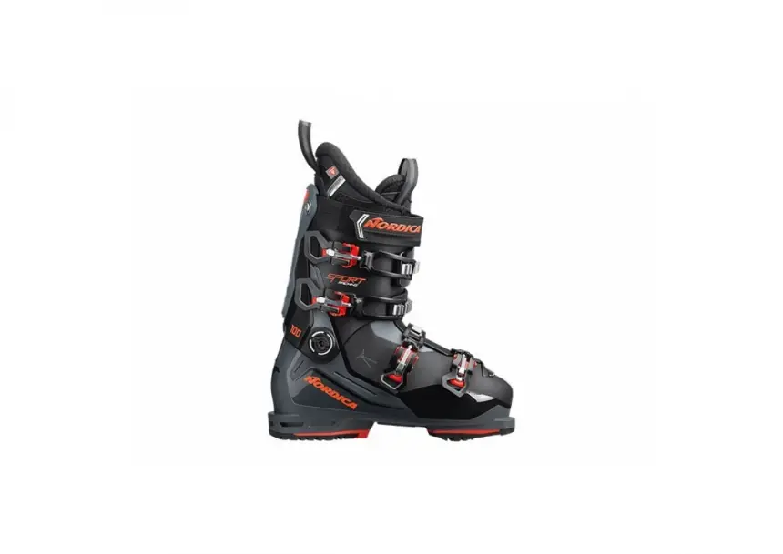 CIPELE NORDICA SPORTMACHINE 3 100 (GripWalk) black-grey-red 260 SKI50T1000N96-260
