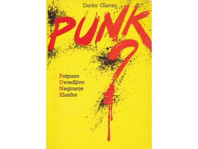 DARKO GLAVAN - Punk