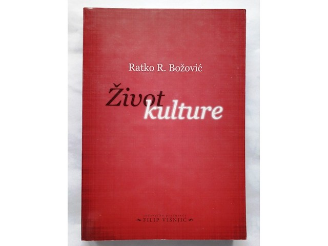 Ratko Božović - Život kulture