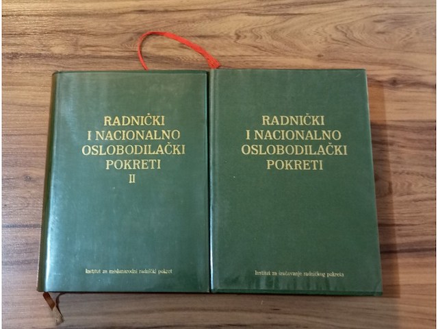 RADNIČKI I NACIONALNO OSLOBODILAČKI POKRETI I-II