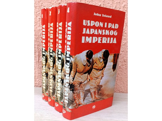 USPON I PAD JAPANSKOG IMPERIJA- John Toland