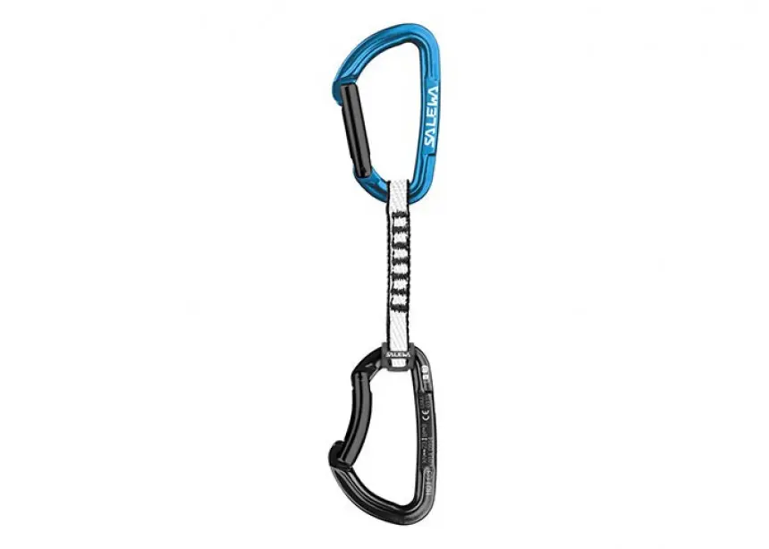 KOMPLET ZA PENJANJE SALEWA DYNEEMA HOT G3 Straight/Bent blue-black SLW-017250380