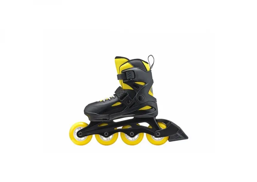 ROLERI ROLLERBLADE DEČIJI FURY black-yellow 36.5-40.5 R07373500800-36.5-40.5