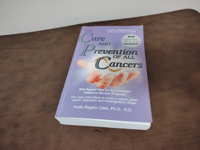 Hulda Regehr Clark - The Cure and Prevention of all Can