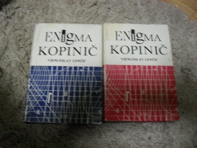 Vjenceslav Cenčić - Enigma Kopinič I i II