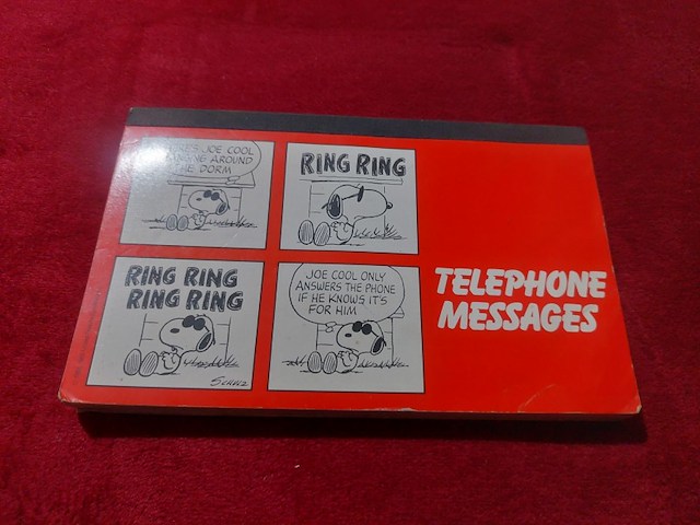 Telephone messages