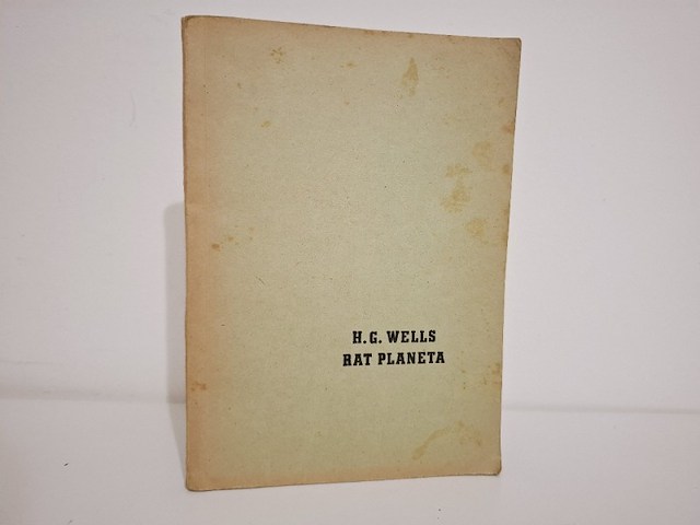 Rat planeta  - H. G. Wells