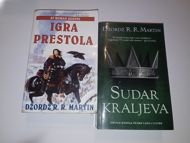 Džordž R. R. Martin Igra Prestola  Sudar Kraljeva