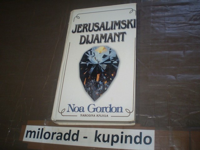 Jerusalimski dijamant Noa Gordon