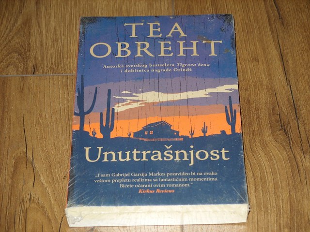 Unutrašnjost - Tea Obreht (Novo!)