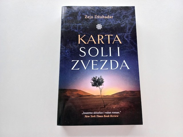 Karta soli i zvezda - Zejn Džuhadar