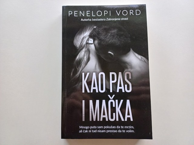 Kao pas i mačka - Penelopi Vord