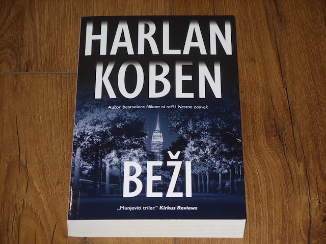 Beži - Harlan Koben (Novo!)