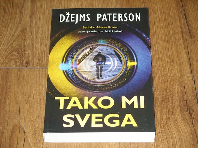 Tako mi svega - Džejms Paterson (Novo!)