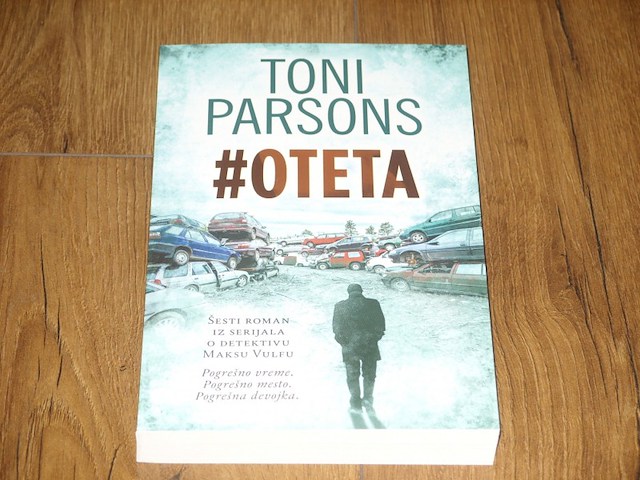 #oteta - Toni Parsons (Novo!)