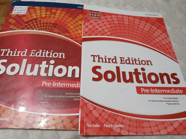 Solutions pre intermediate