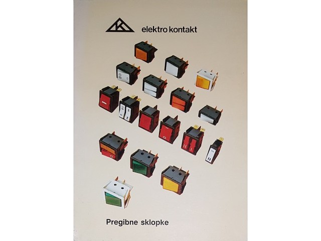 Katalog `ELEKTRO KONTAKT` Zagreb Jugoslavija