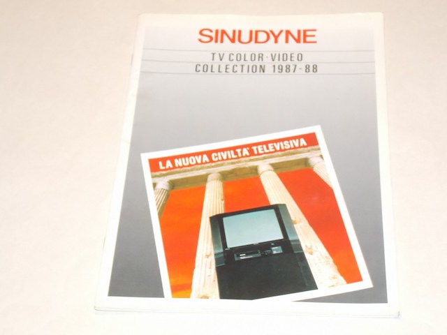 Sinudyne TV color Video collection 1987 88