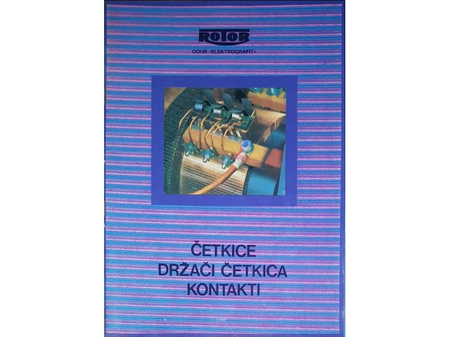 Katalog `ROTOR-ELEKTROGRAFIT` Beograd-Zemun Jugoslavija