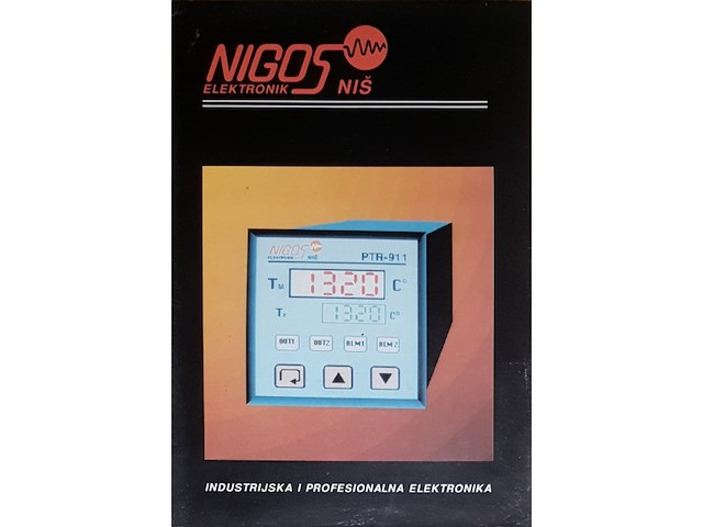 Katalog `NIGOS` Niš Jugoslavija
