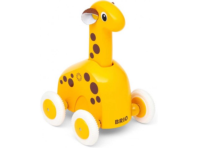 Igračka Žirafa Push and Go BRIO 30229