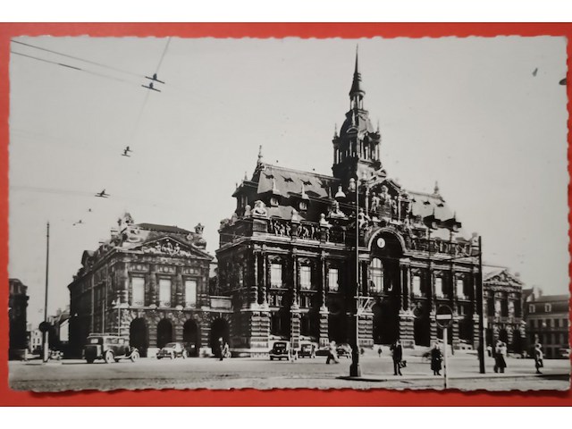 ROUBAIX- L`HOTEL DE VILLE - POST CARD
