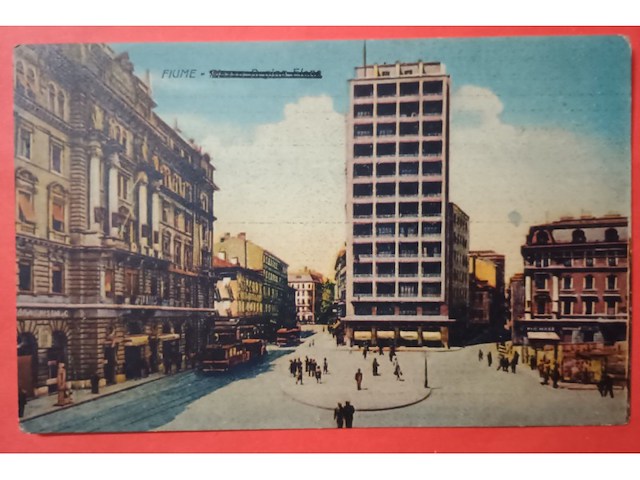 FIUME (RIJEKA) -STARA RAZGLEDNICA