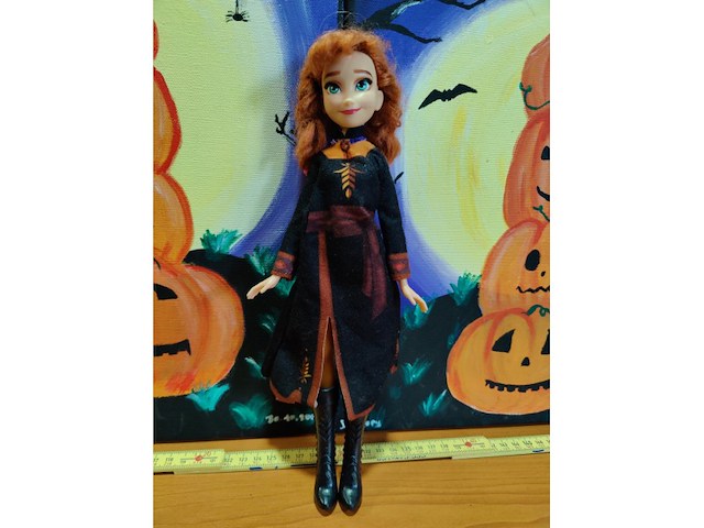 Frozen 2 Disney Princeza Ana - veličina barbike