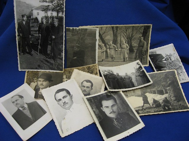 KJ VOJSKA - WWII CETNICI lot 11 fotografija