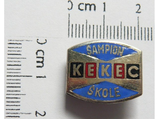 Kekec, šampion škole