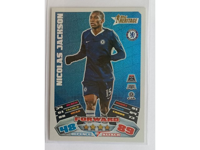 2025/26 Match Attax UCC Nicolas Jackson Heritage