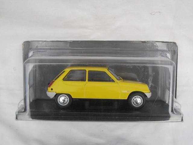 1:24 hachette renault 5