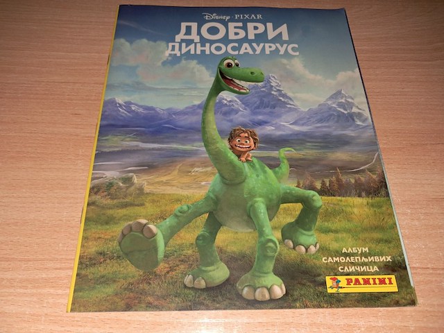 Album - Dobri dinosaurus (Panini) 73/192