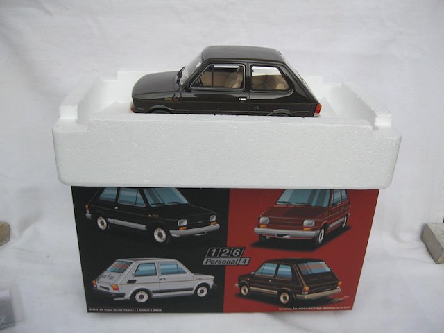1:18 laudoracing fiat 126p