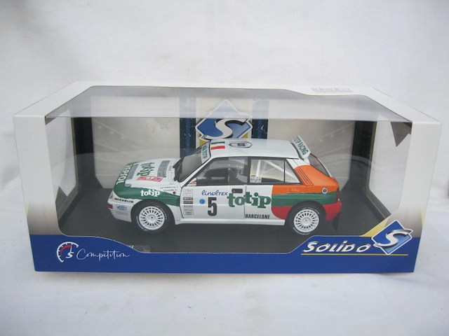 1:18 solido lancia delta HF integrale