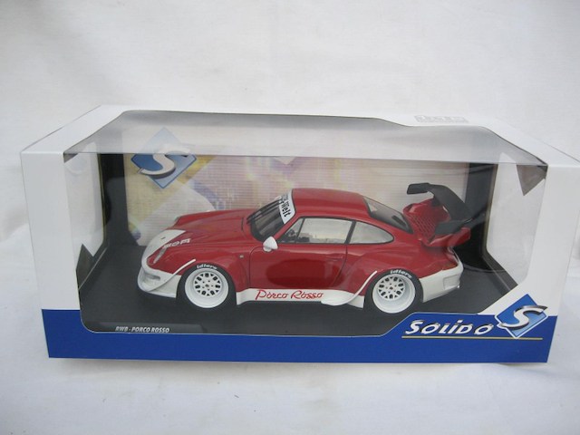 1:18 solido porsche 911 RWB porco rosso