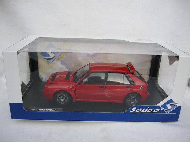1:18 solido lancia delta HF integrale