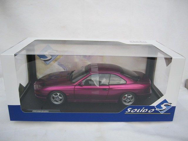1:18 solido BMW 850 CSi