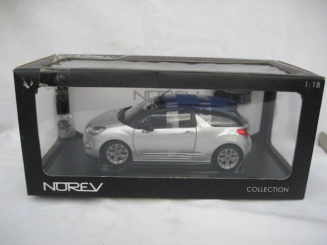 1:18 norev citroen DS3
