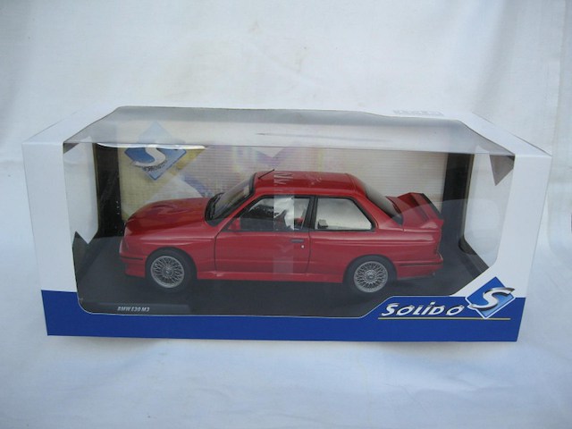 1:18 solido BMW E30 M3