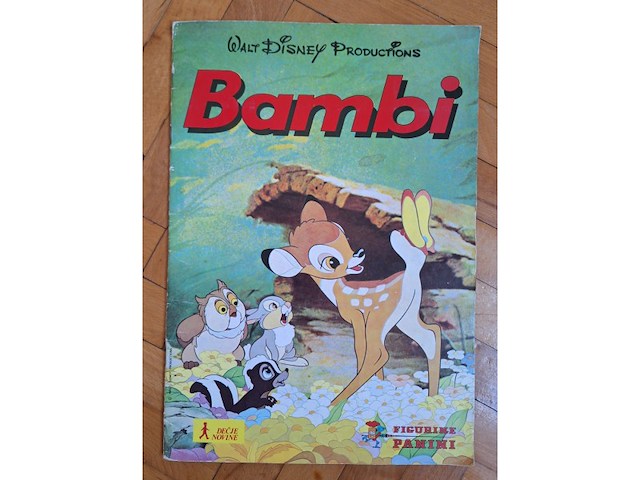 Bambi Disney pun album